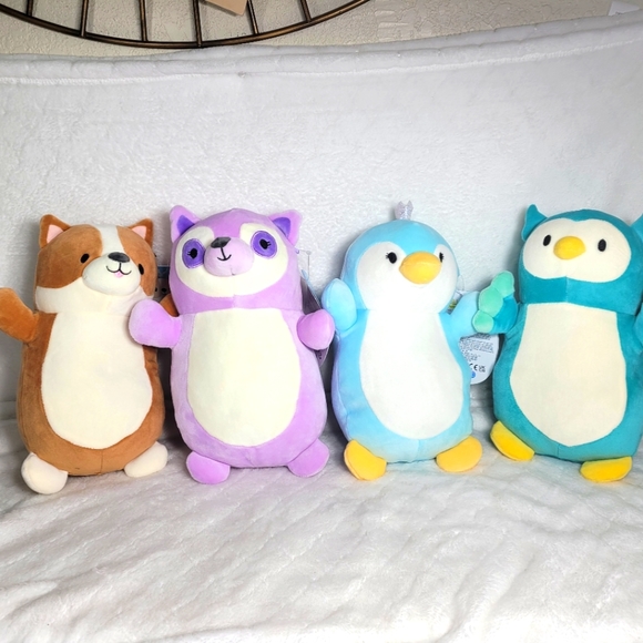 Squishmallows | Other | Squishmallows Layla Reina Reginald Winston ...